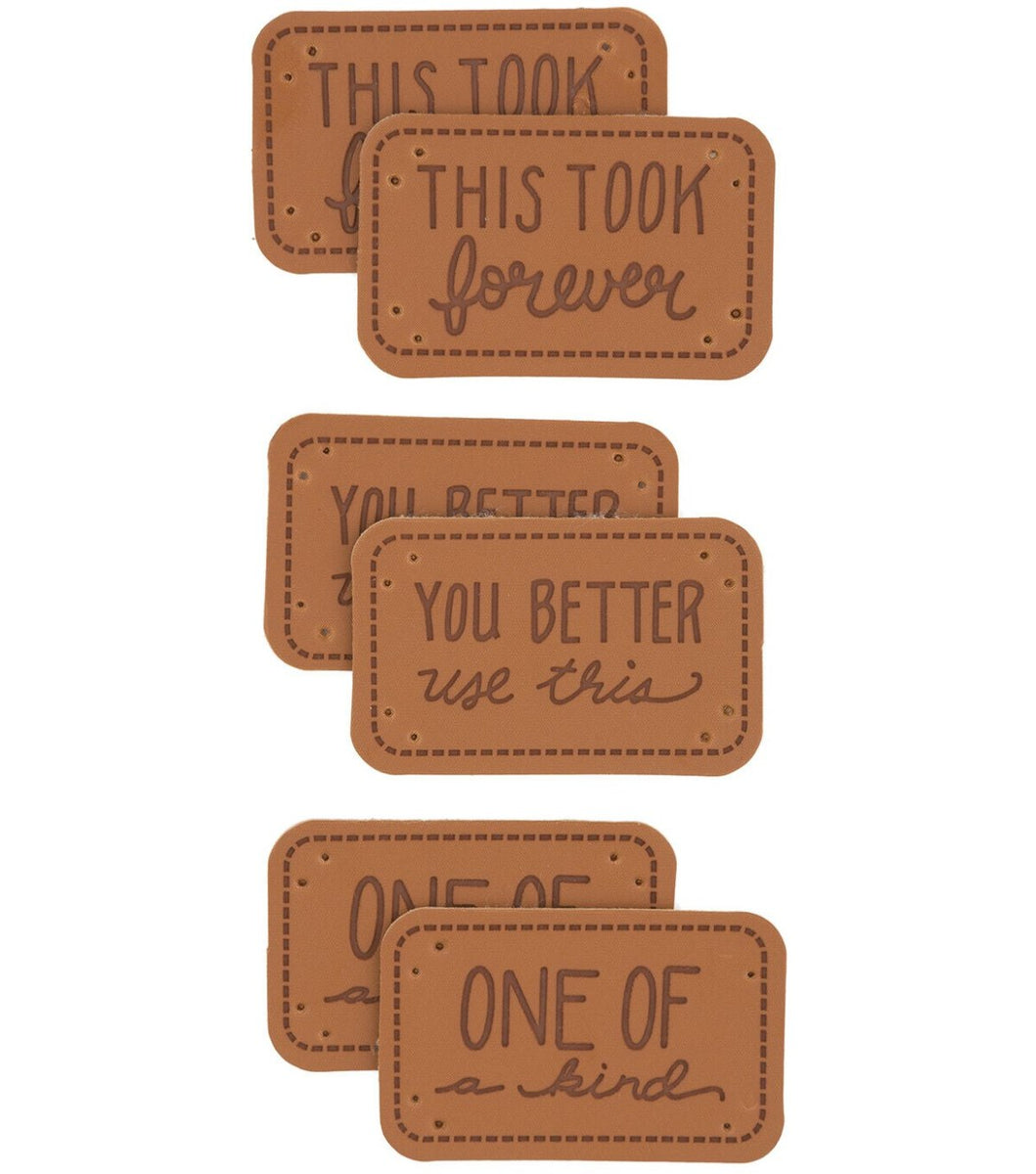 Project Labels – B Town Yarn