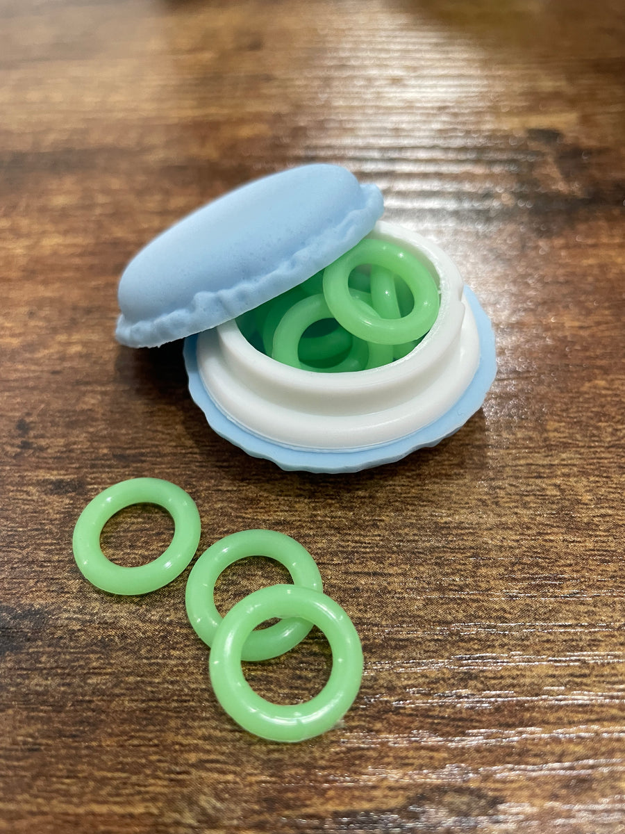 Glow in the Dark Stich Markers – B Town Yarn