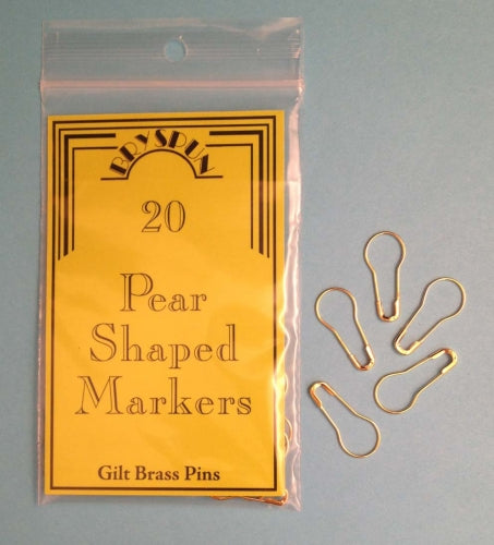 Pear Shaped Pins – B Town Yarn