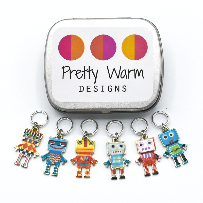 PWD Stitch Markers – B Town Yarn